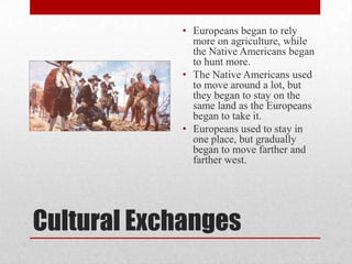Native americans and european settlers | PPTX | Genealogy and Ancestry ...