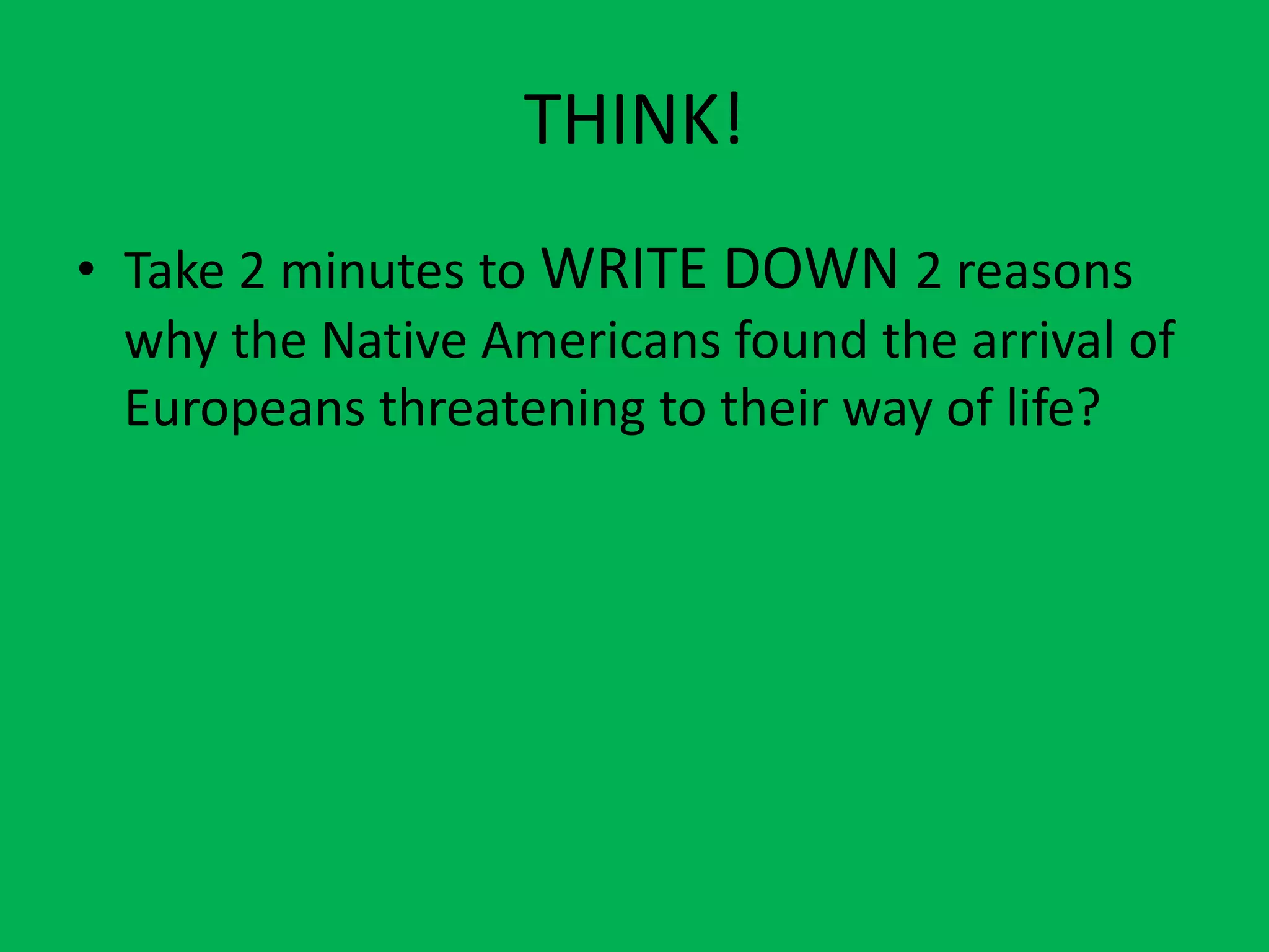 Native americans and North Carolina | PPTX