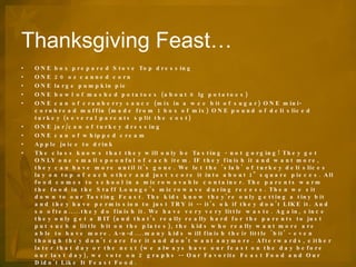Native americans and our thanksgiving holiday | PPT