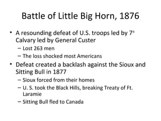 Native americans and the west (1) | PPT