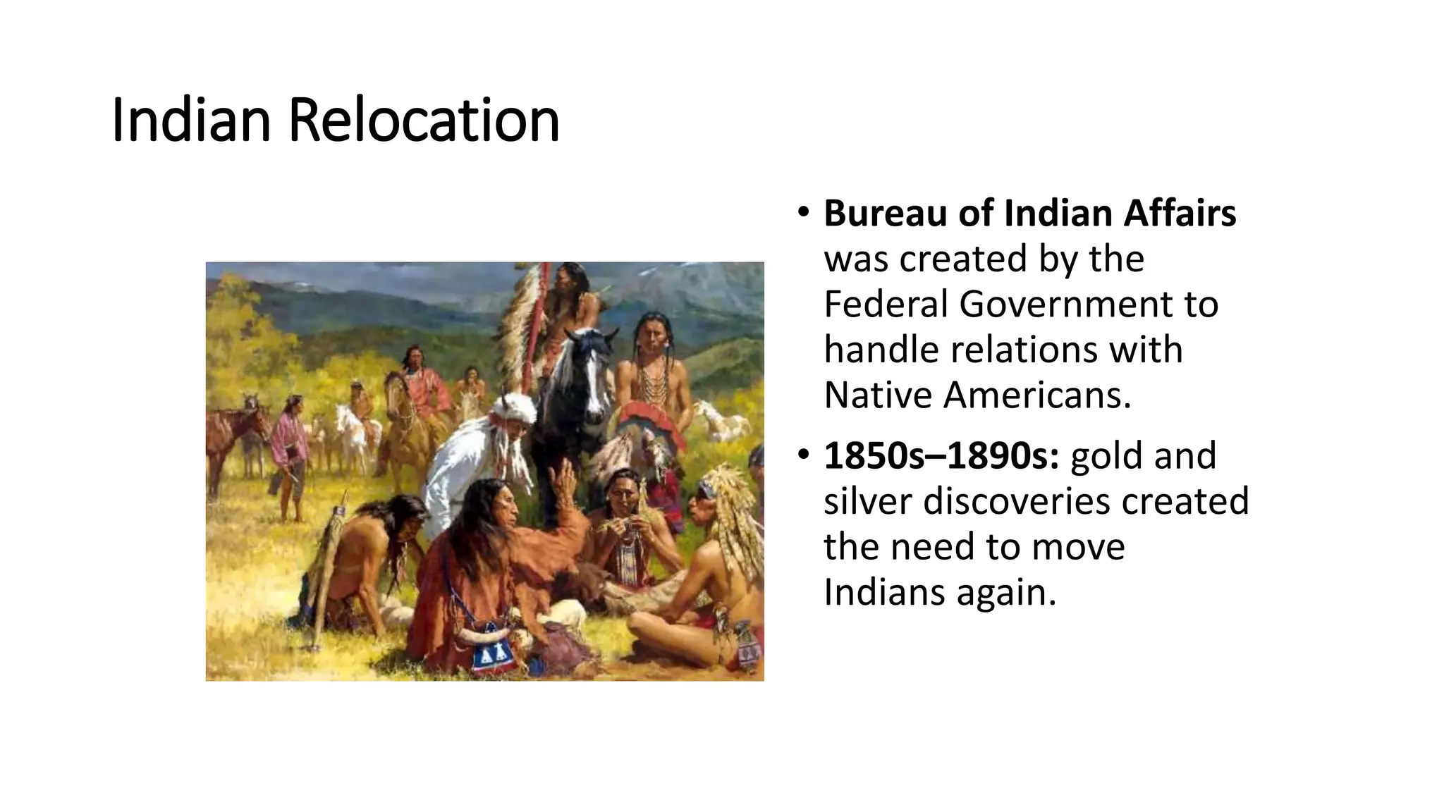 Native Americans and Westward Expansion.pptx | North America Travel ...