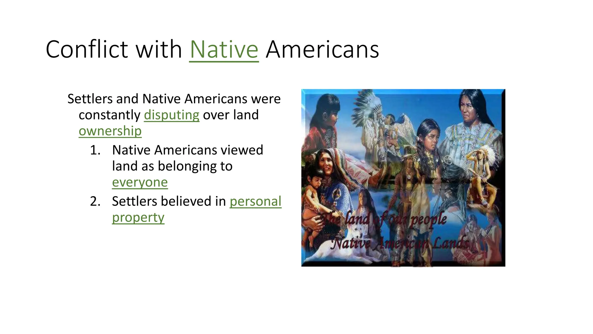 Native Americans and Westward Expansion.pptx | North America Travel ...
