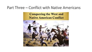 Native Americans and Westward Expansion.pptx | North America Travel ...