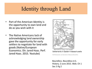 Native American Identity Group 5 Tim, James and Mark | PPT