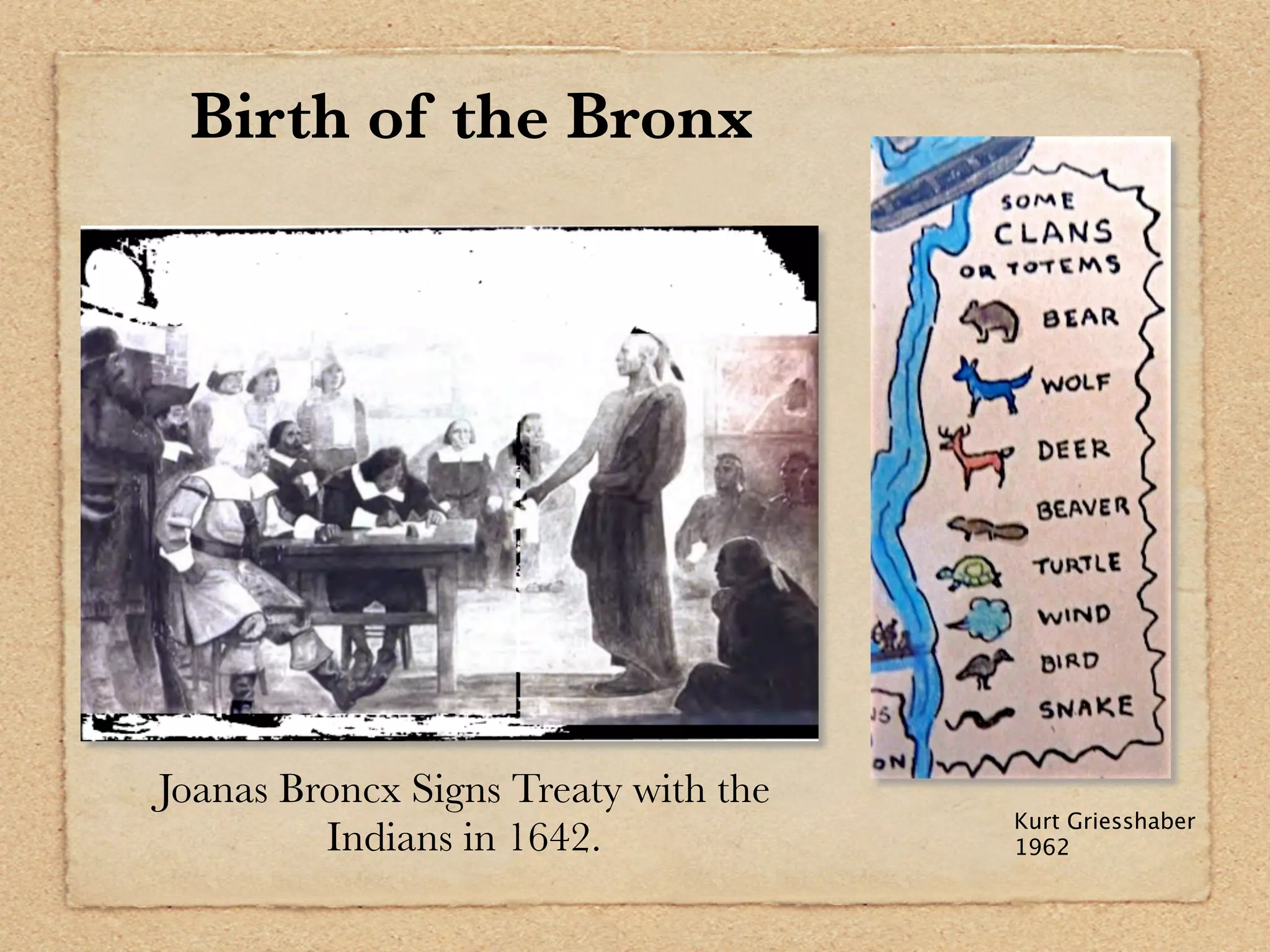 Native Americans in The Bronx | KEY