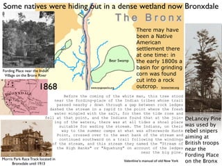 Native Americans in The Bronx | KEY