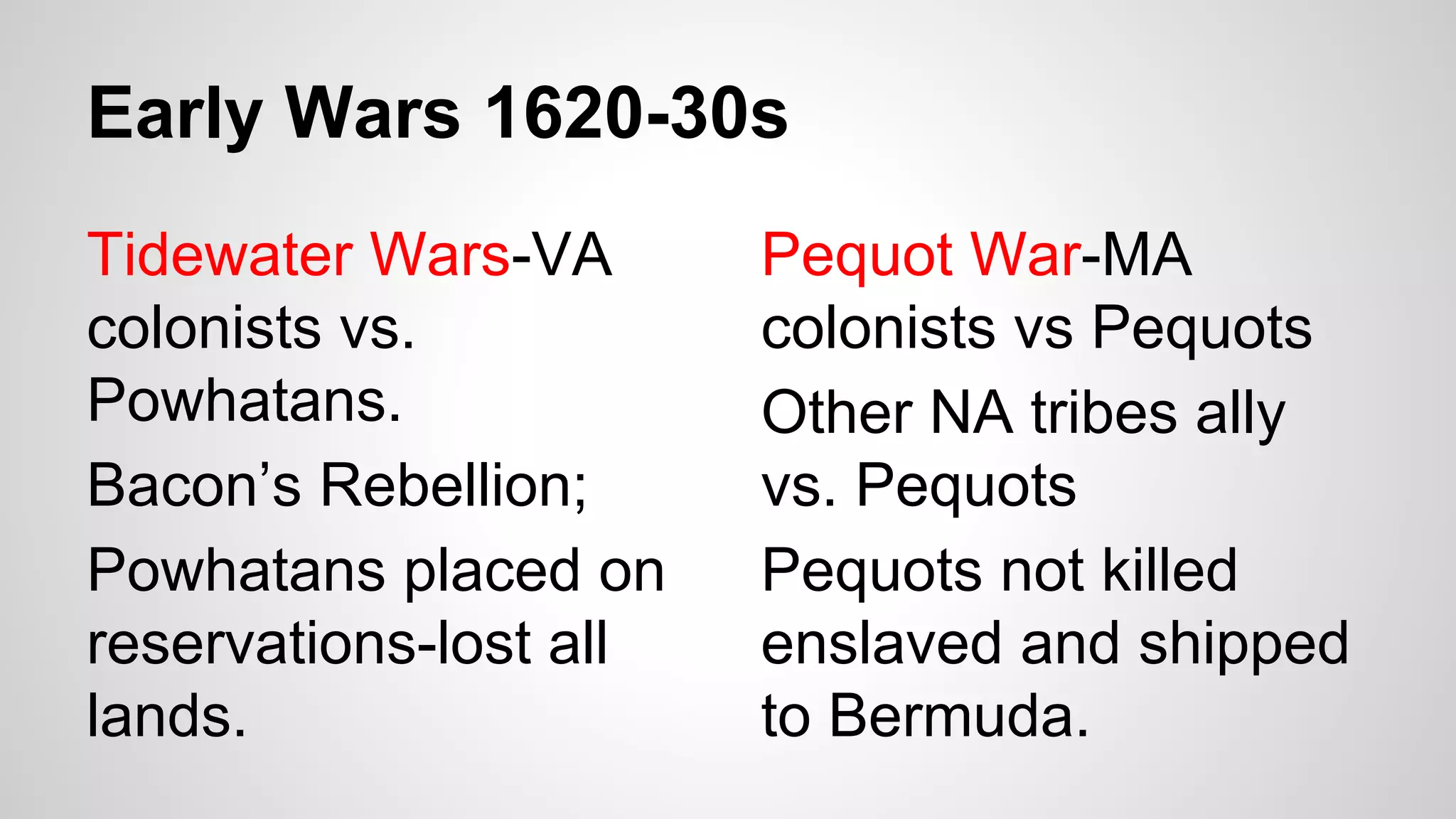Native americans in the colonial era | PDF