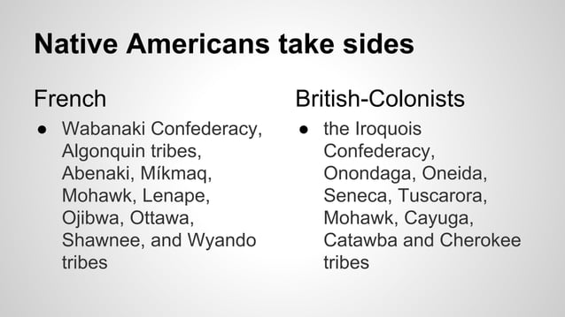 Native americans in the colonial era | PDF