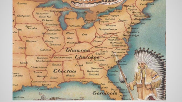 Native americans in the colonial era