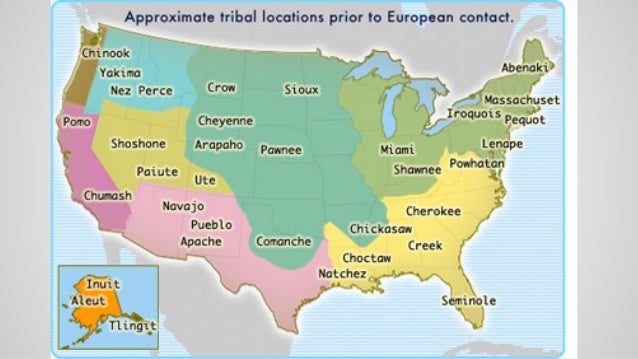 Native americans in the colonial era