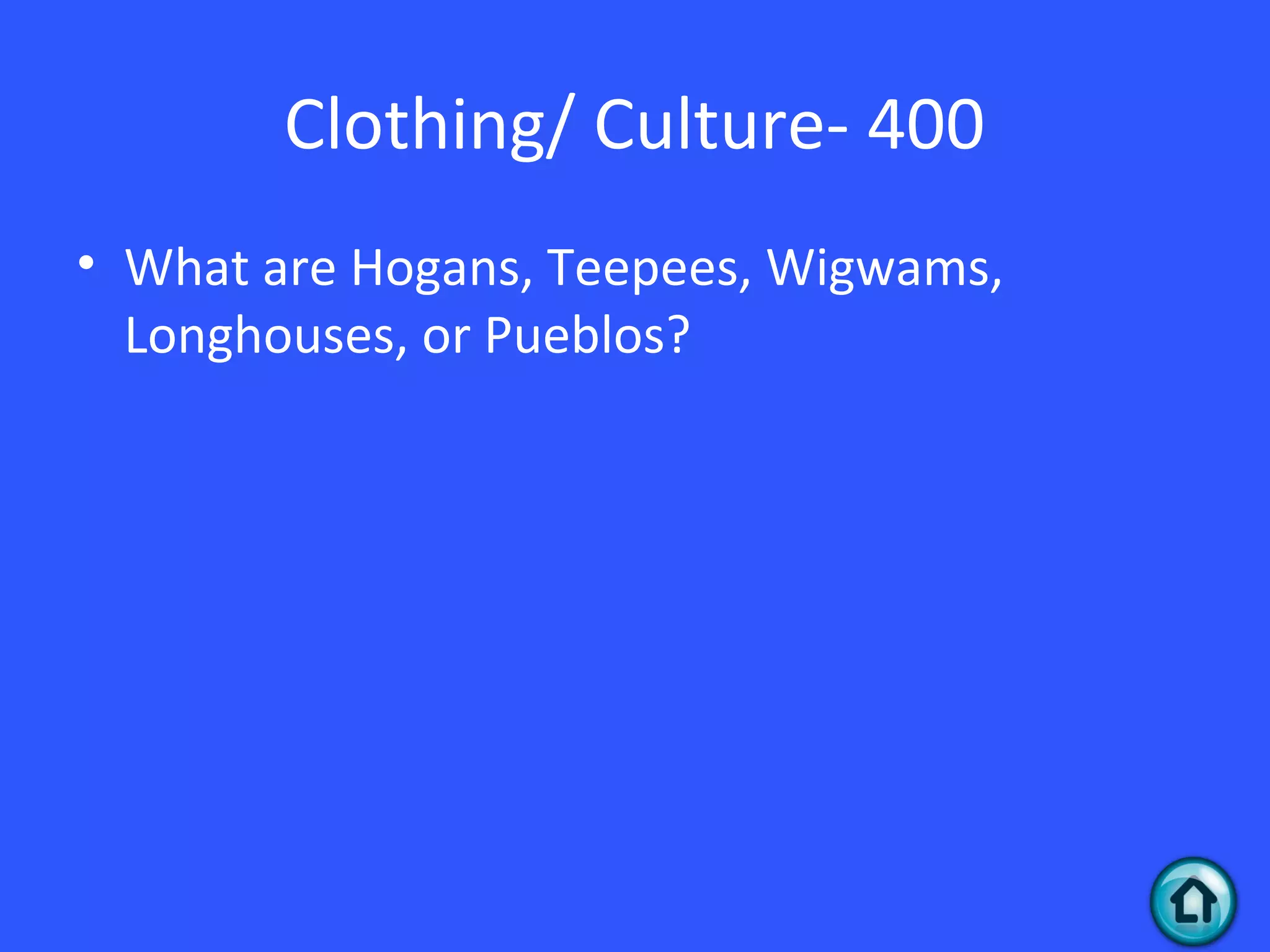 Native americans jeopardy | PPT