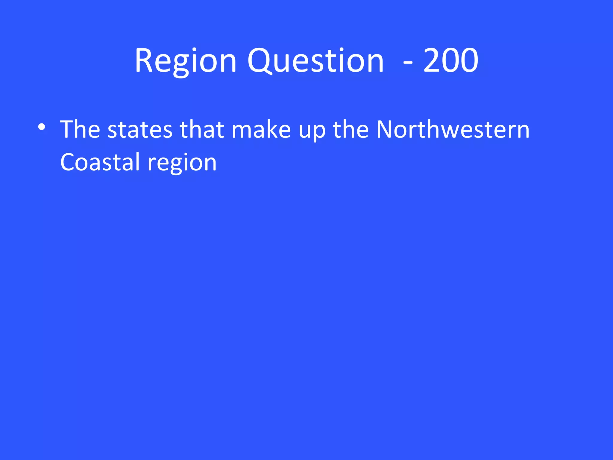 Native americans jeopardy | PPT