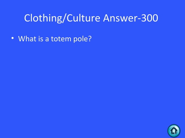 Native americans jeopardy | PPT