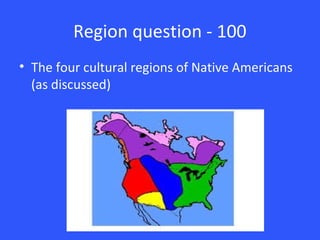 Native americans jeopardy | PPT