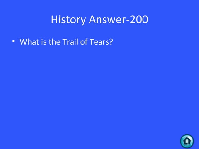 Native americans jeopardy | PPT
