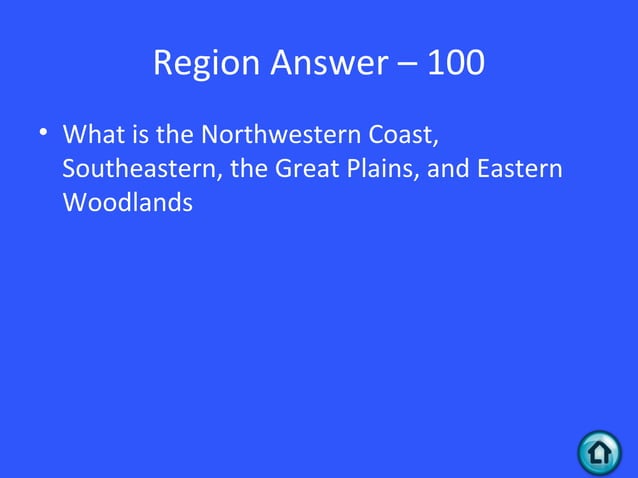 Native americans jeopardy | PPT
