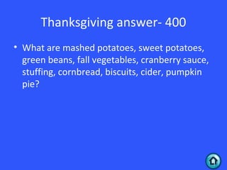 Native americans jeopardy | PPT