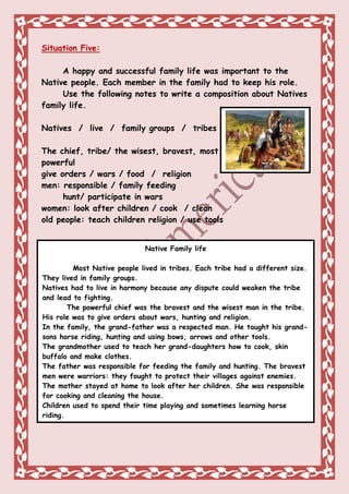 Native americans key answers | PDF