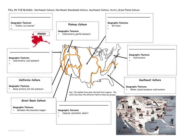 Native Americans Map_2012 | PDF