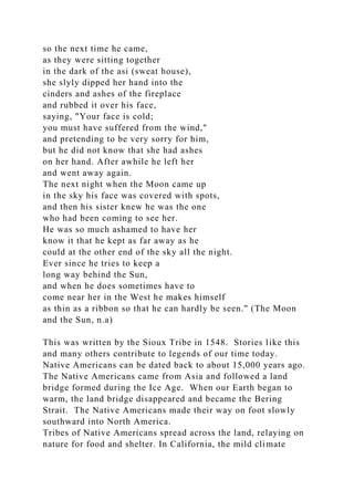 NATIVE AMERICANSNative AmericansCultural Diversity.docx