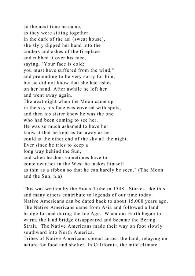 NATIVE AMERICANSNative AmericansCultural Diversity.docx