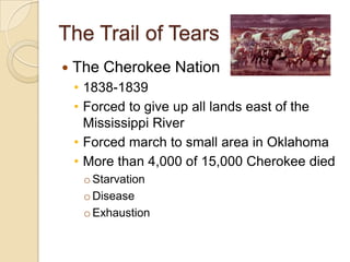 Native Americans of 19th century | PPT