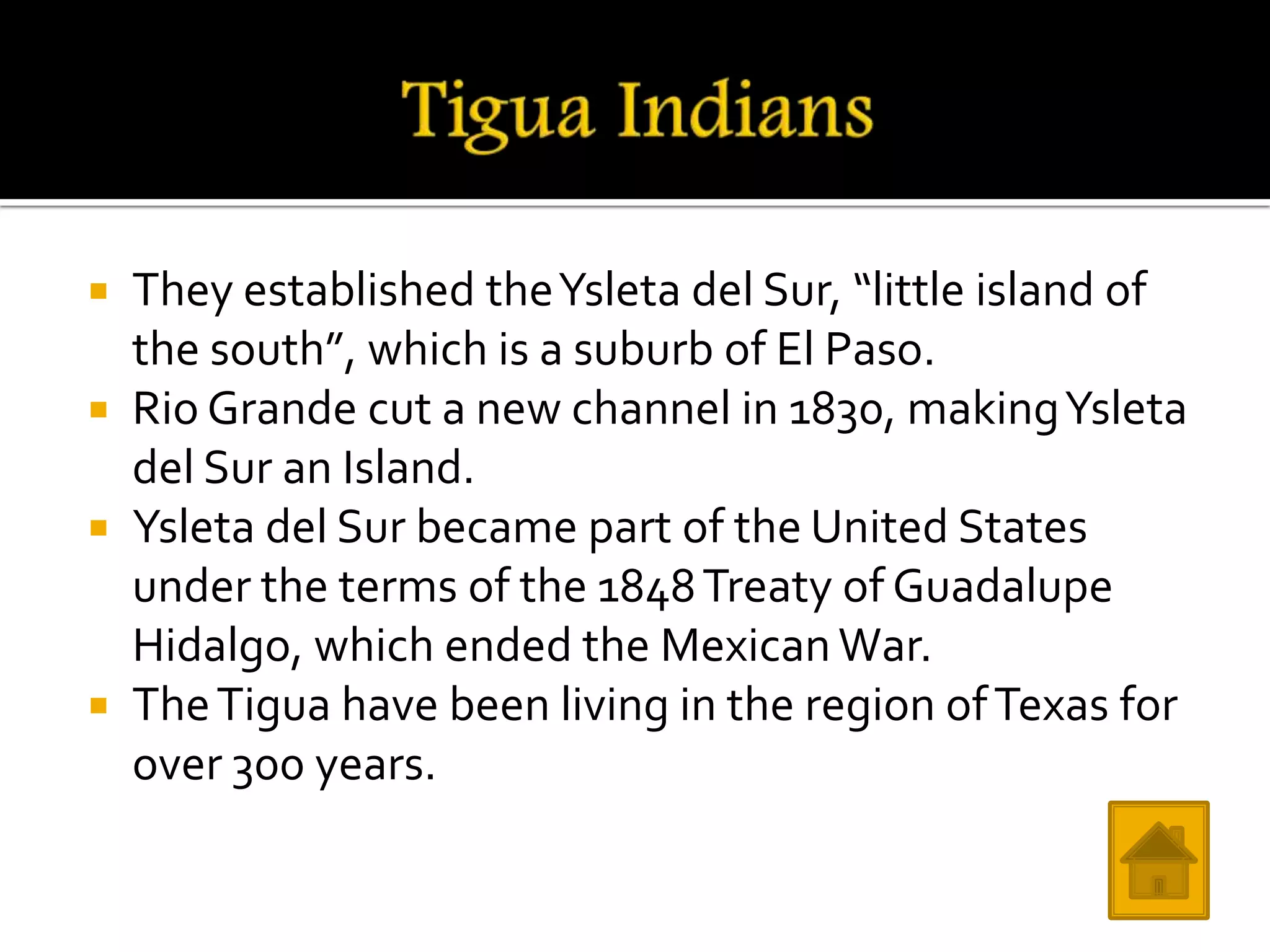 Native Americans Of Texas | PPTX