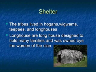 Native americans of the woodlands cal | PPT