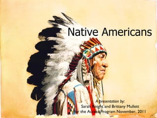 Native Americans powerpoint | PPT