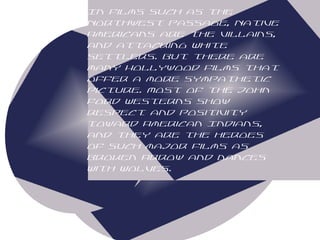 Native americans powerpoint | PPT