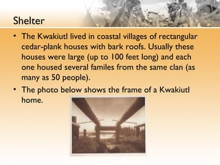 Kwakiutl Shelter