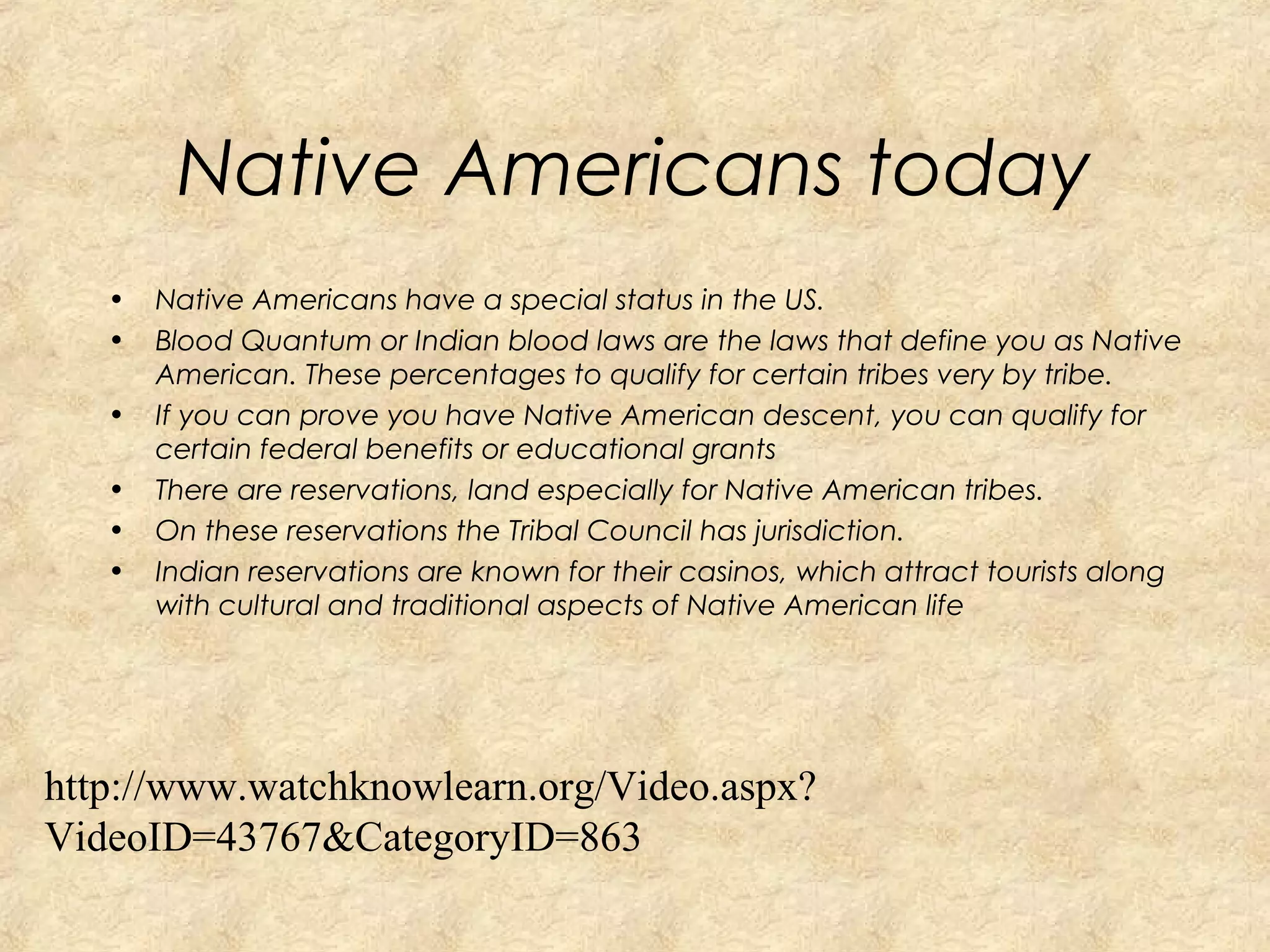 Native americans ppt | PPT