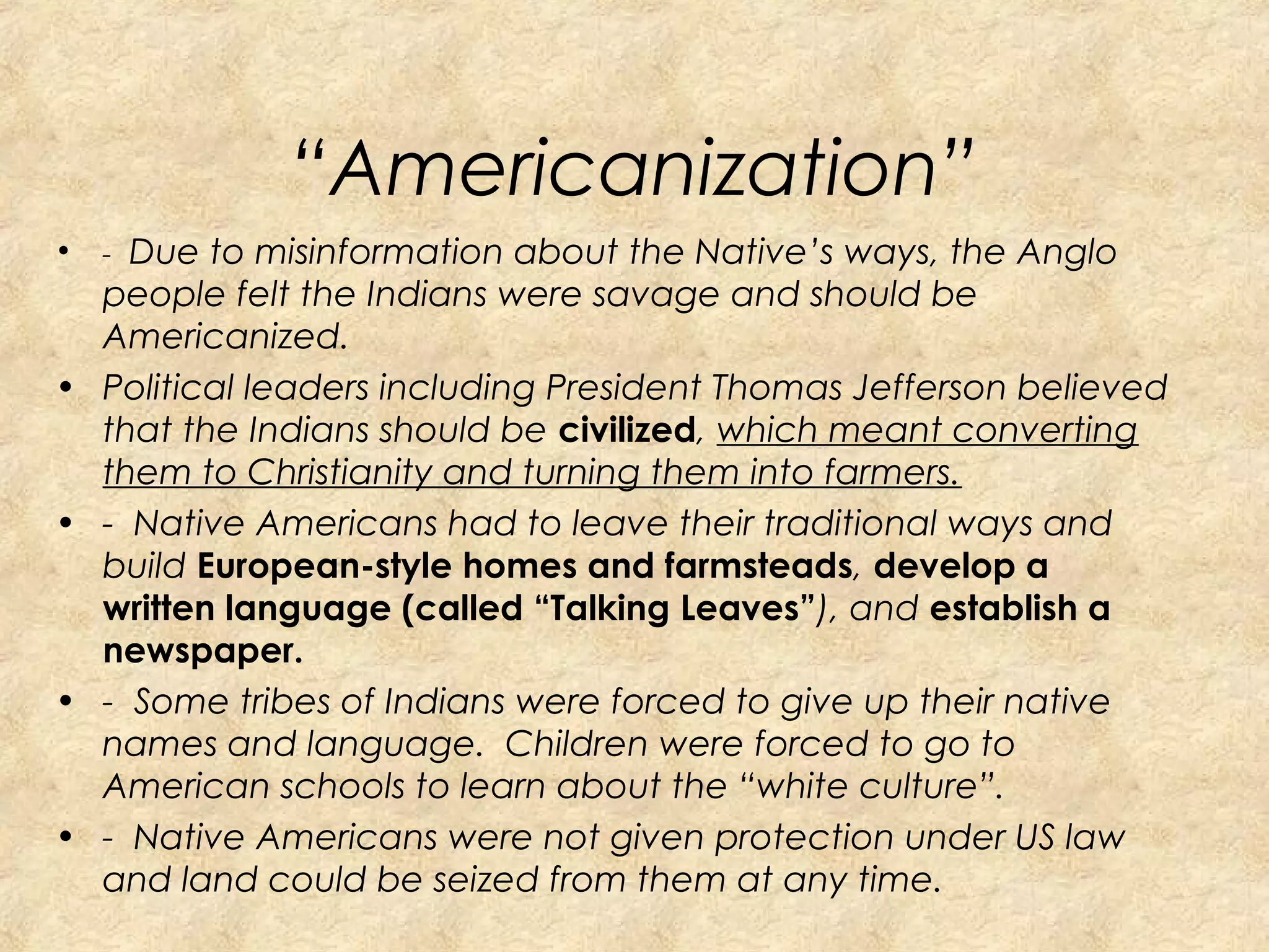 Native americans ppt