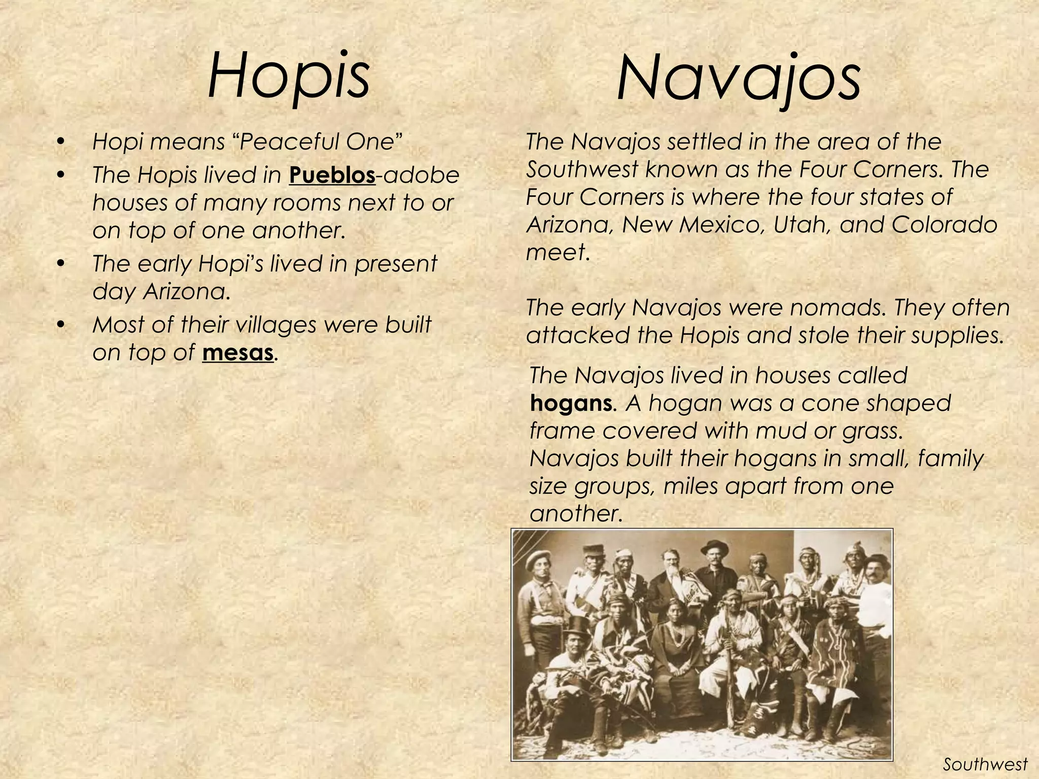 Native americans ppt