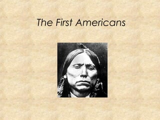 Native Americans And Europeans Powerpoints