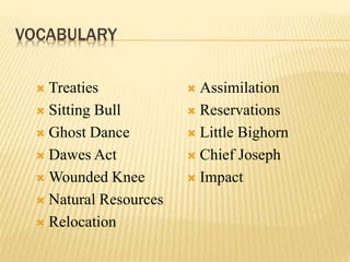 Native americans presentation for notes page k | PPT