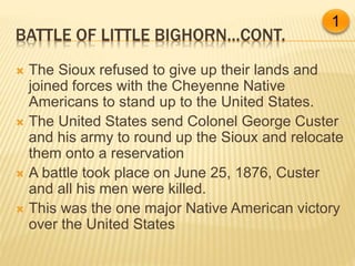 Native americans presentation for notes page k | PPT