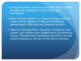 APUSH native americans quiz game | PPTX
