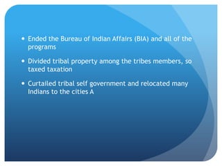 APUSH native americans quiz game | PPTX