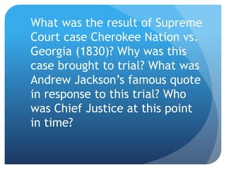 APUSH native americans quiz game | PPTX