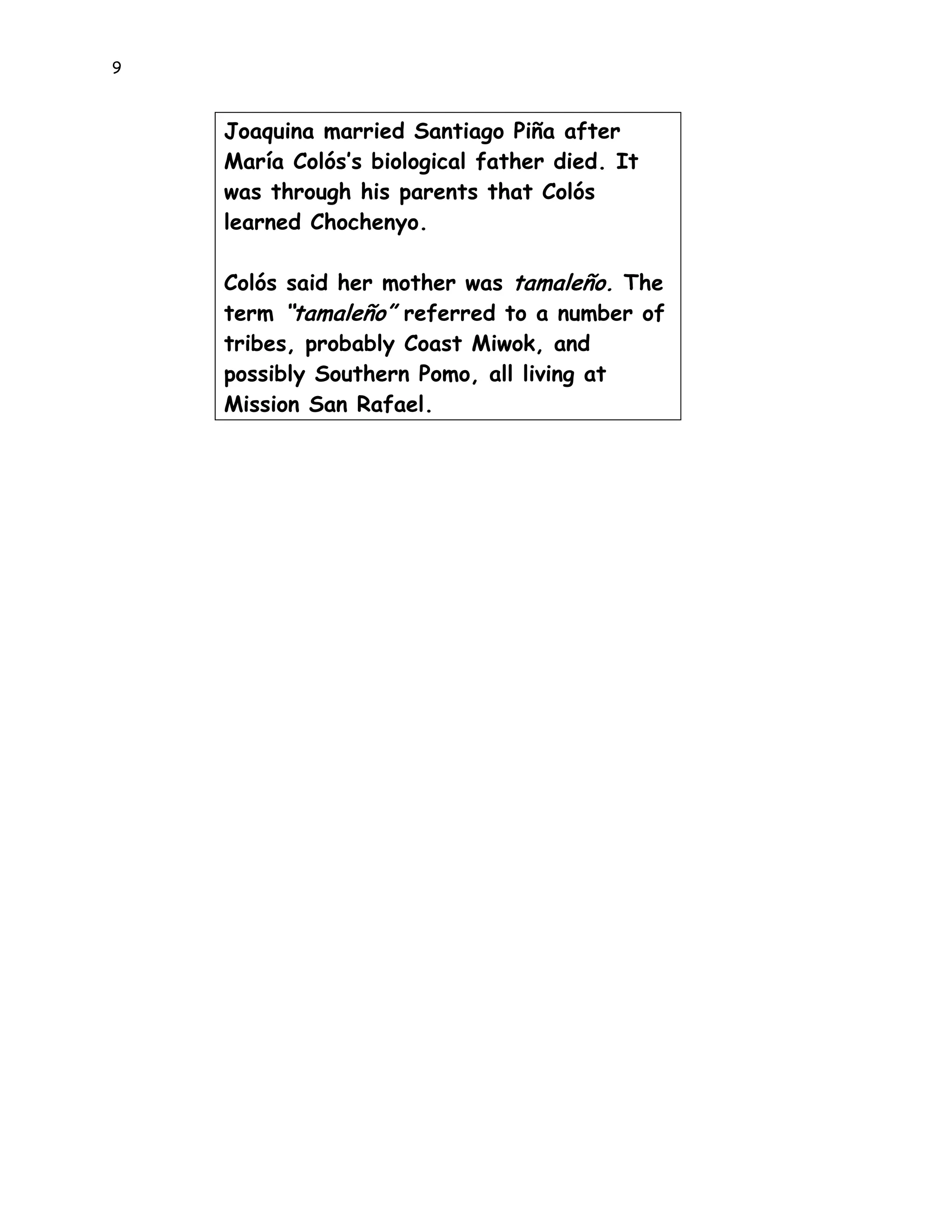 Native American Family Tree - Q&A Book | PDF