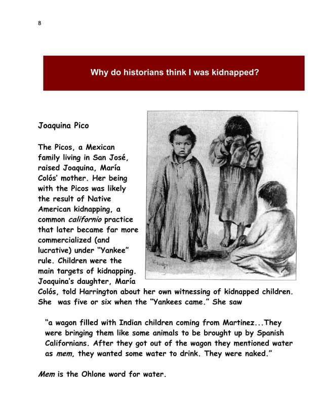 Native American Family Tree - Q&A Book | PDF