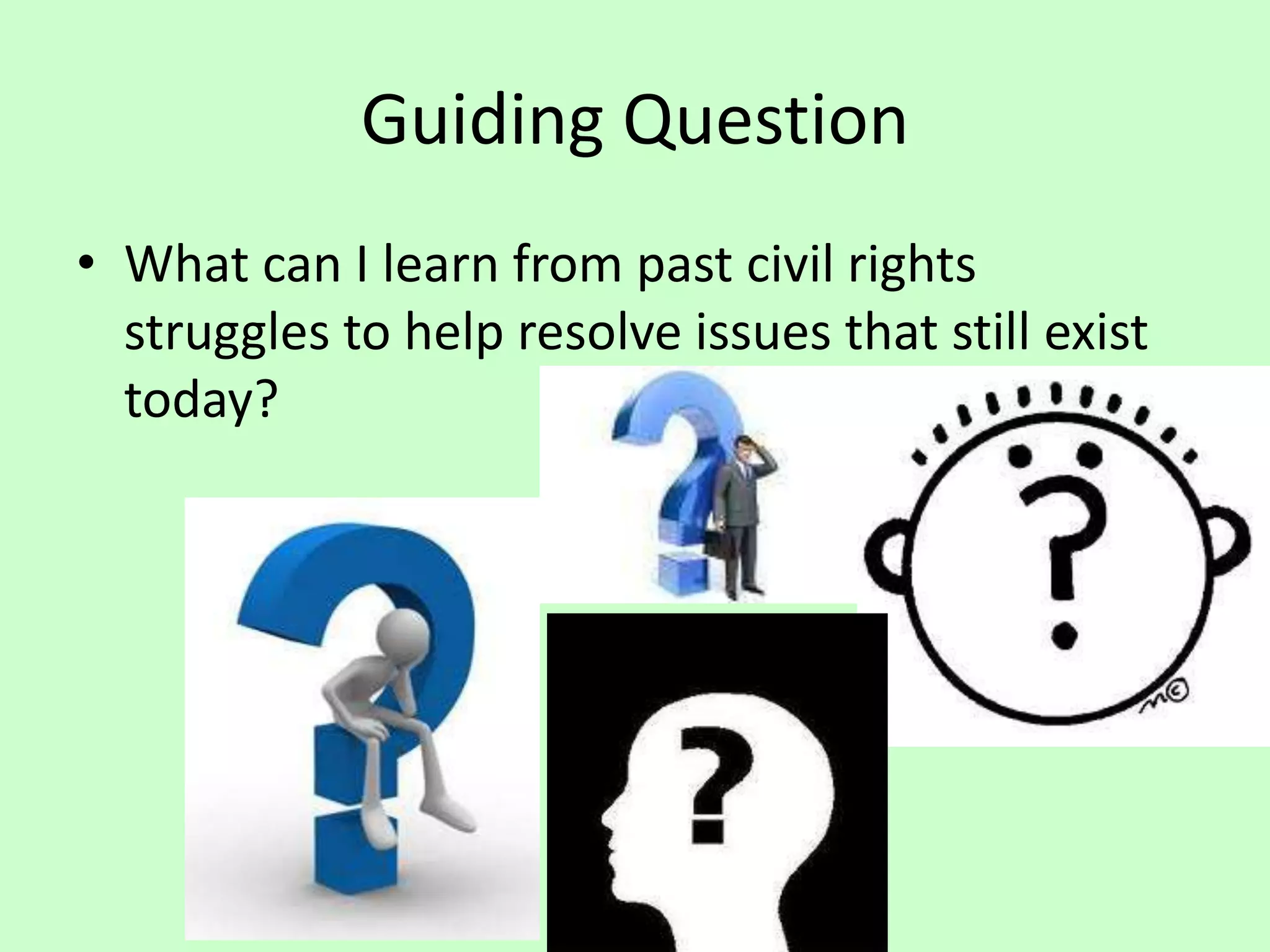 Native american struggle (nas) | PPTX