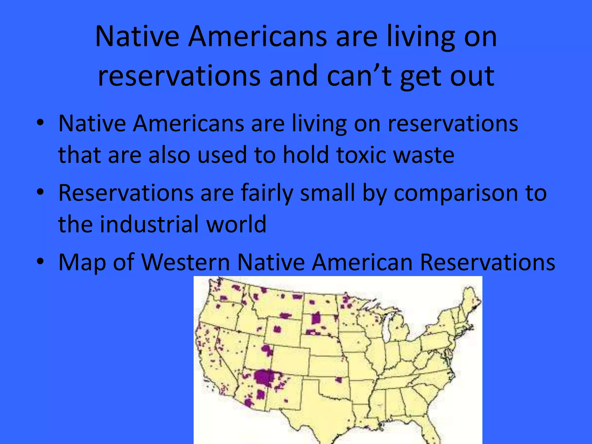 Native american struggle (nas) | PPTX