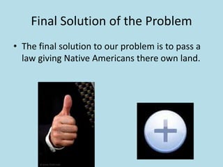 Native american struggle (nas) | PPT