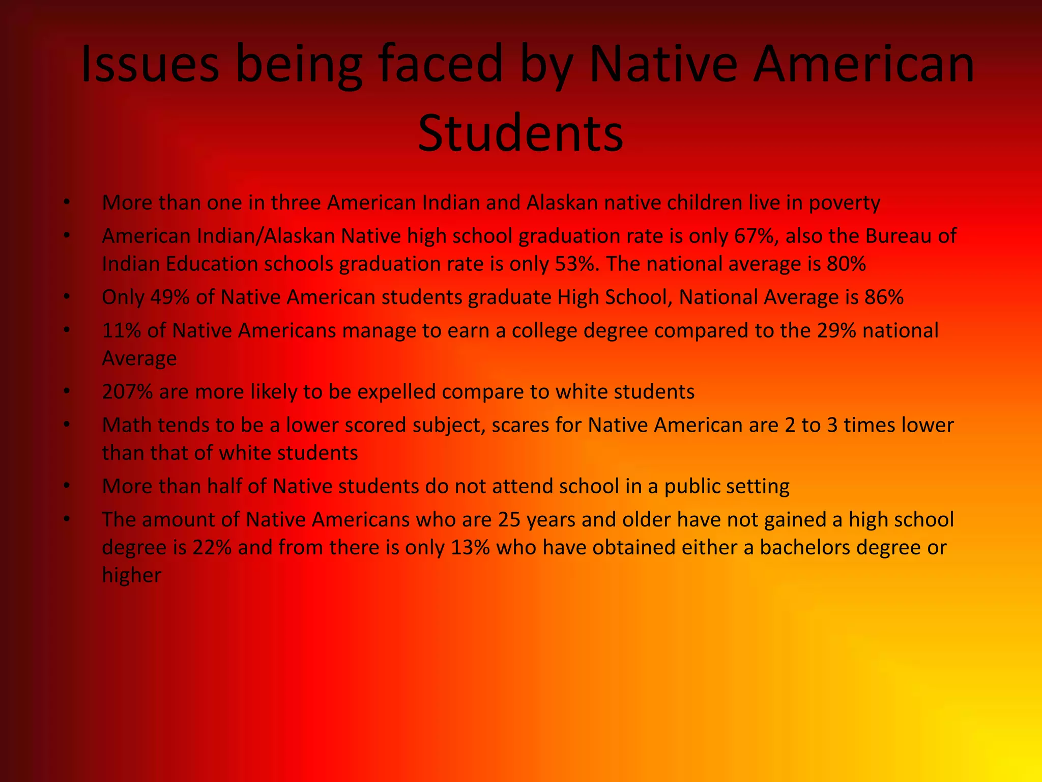 Native american students power point | PPTX