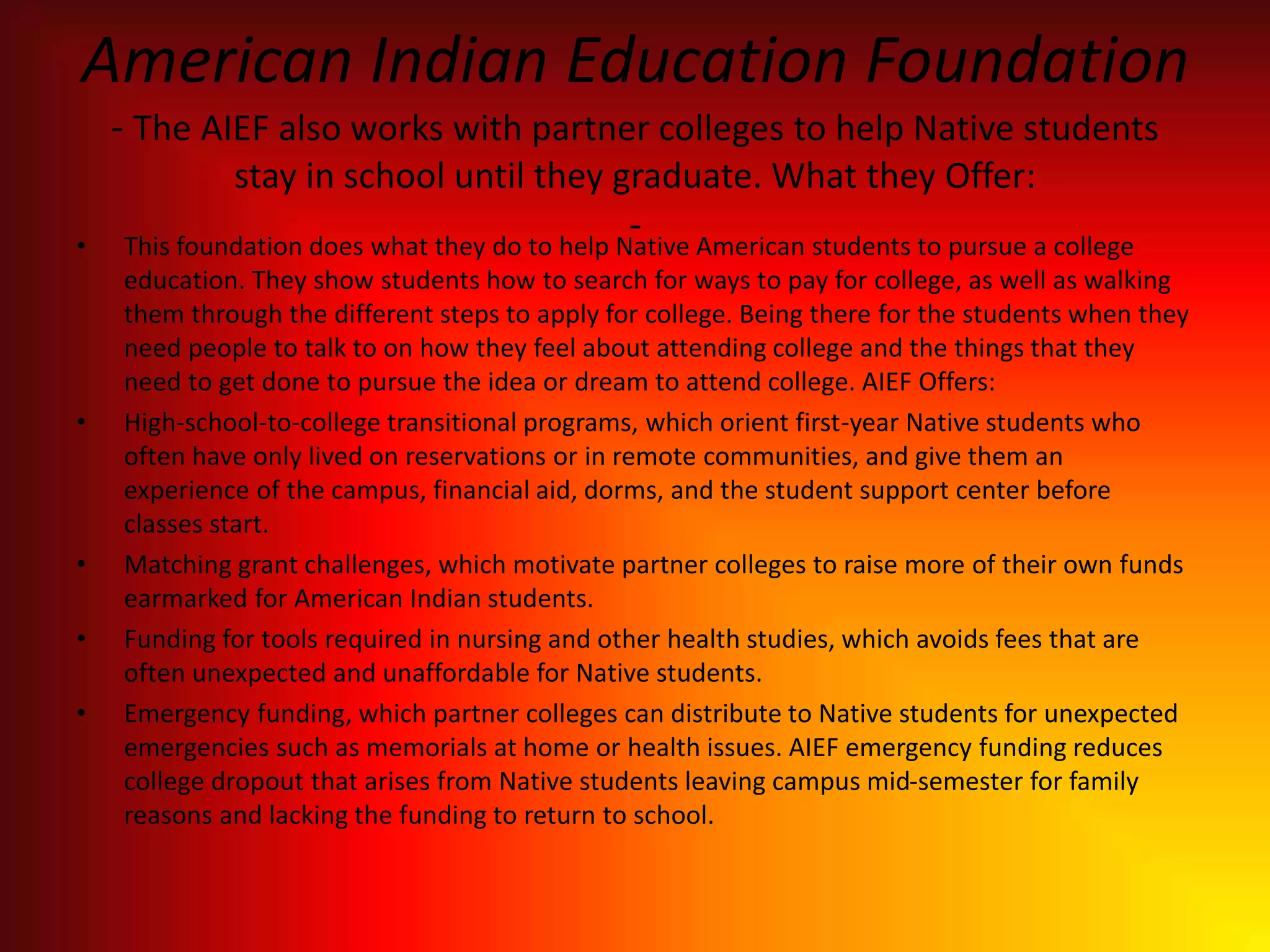 Native american students power point | PPTX