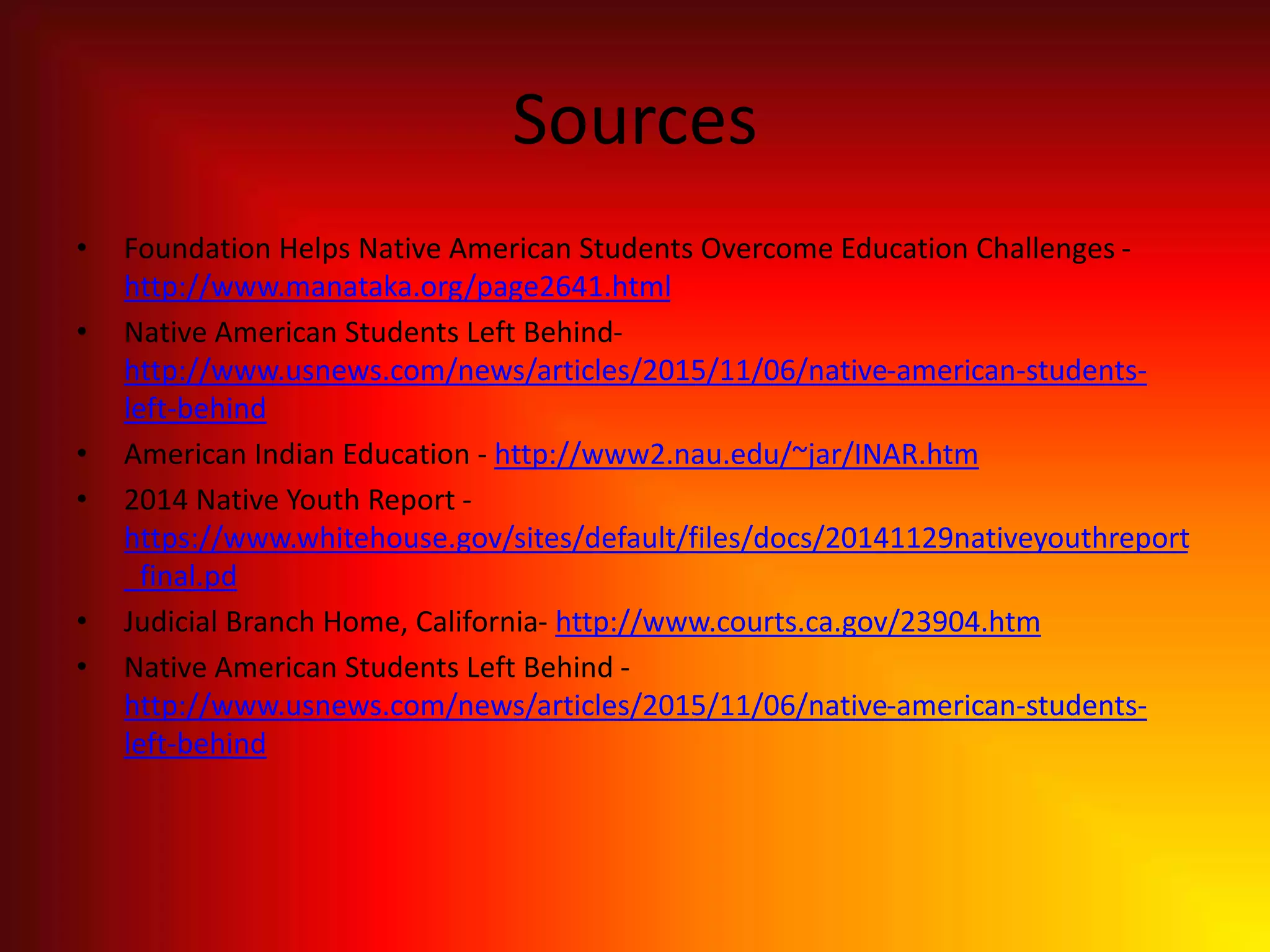 Native american students power point | PPTX