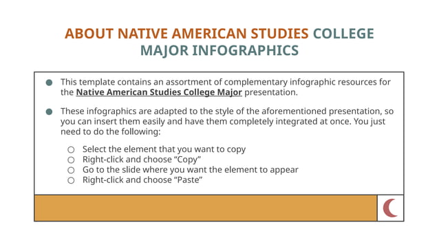 Native American Studies College Major Infographics by Slidesgo.pptx