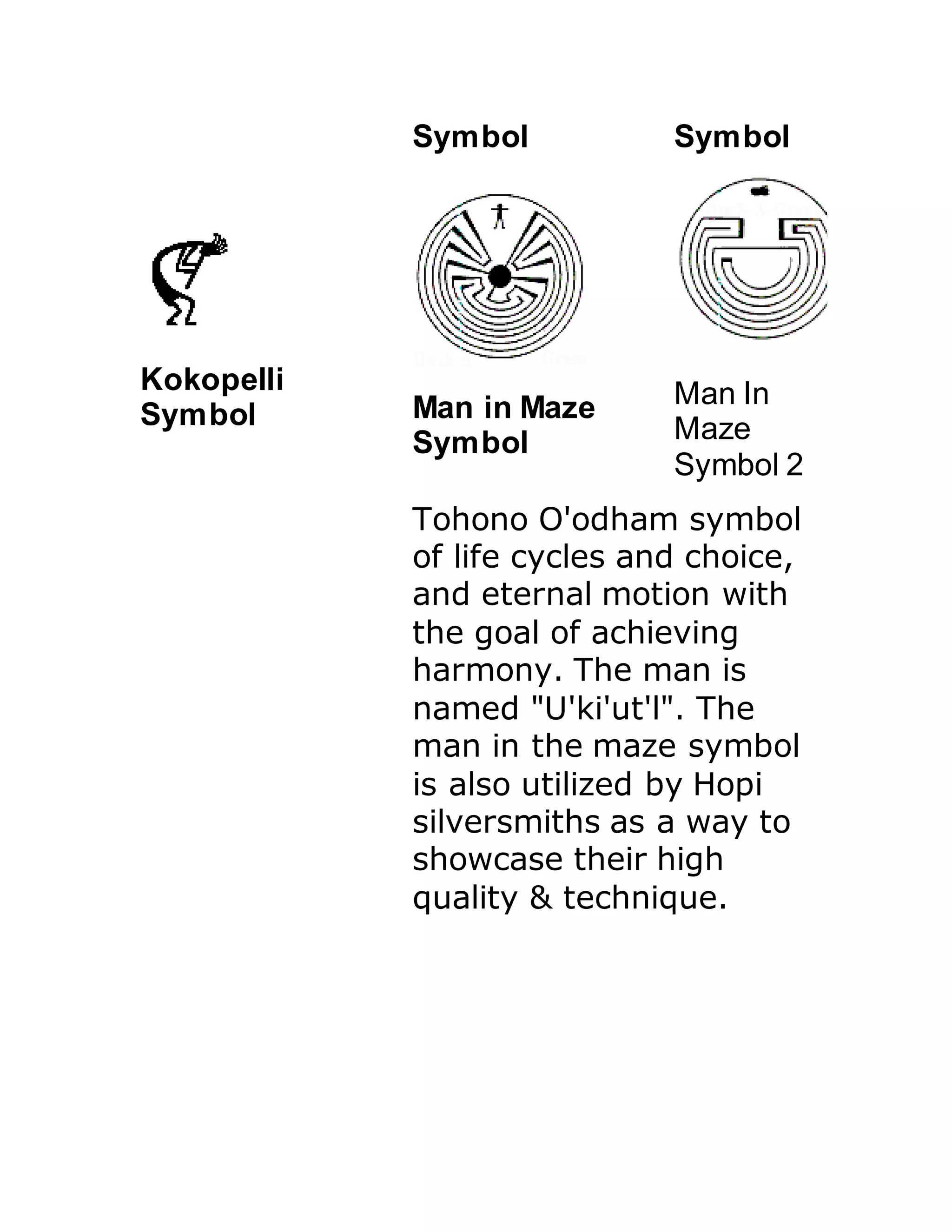 Harmony Symbol Native American
